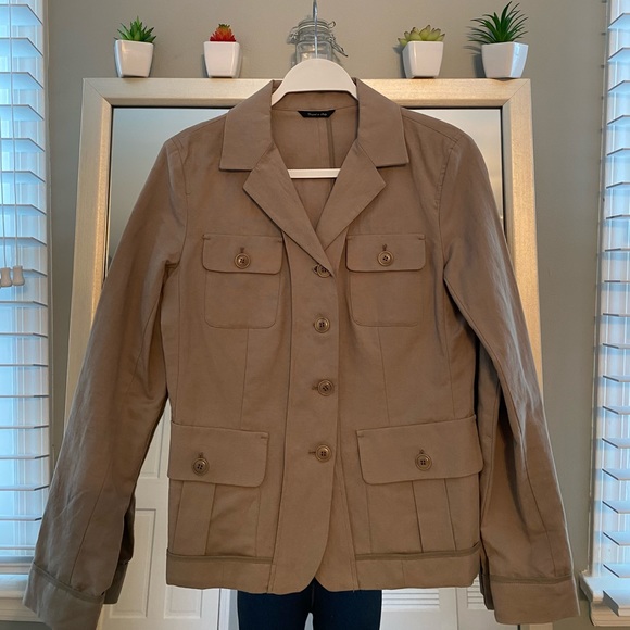 Weekend Max Mara | Jackets & Coats | Weekend Max Mara Linen Jacket ...